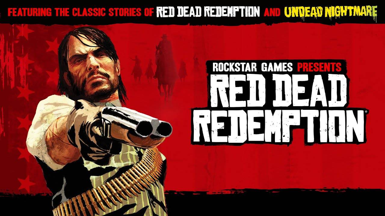 red dead redemption 1 # прохождение