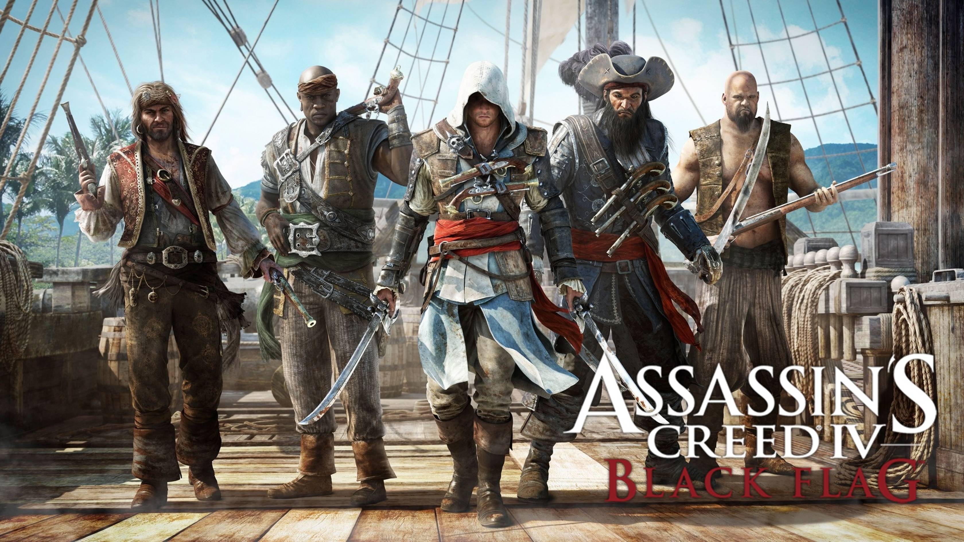 Assassins Creed IV Black Flag  Прохождение игры