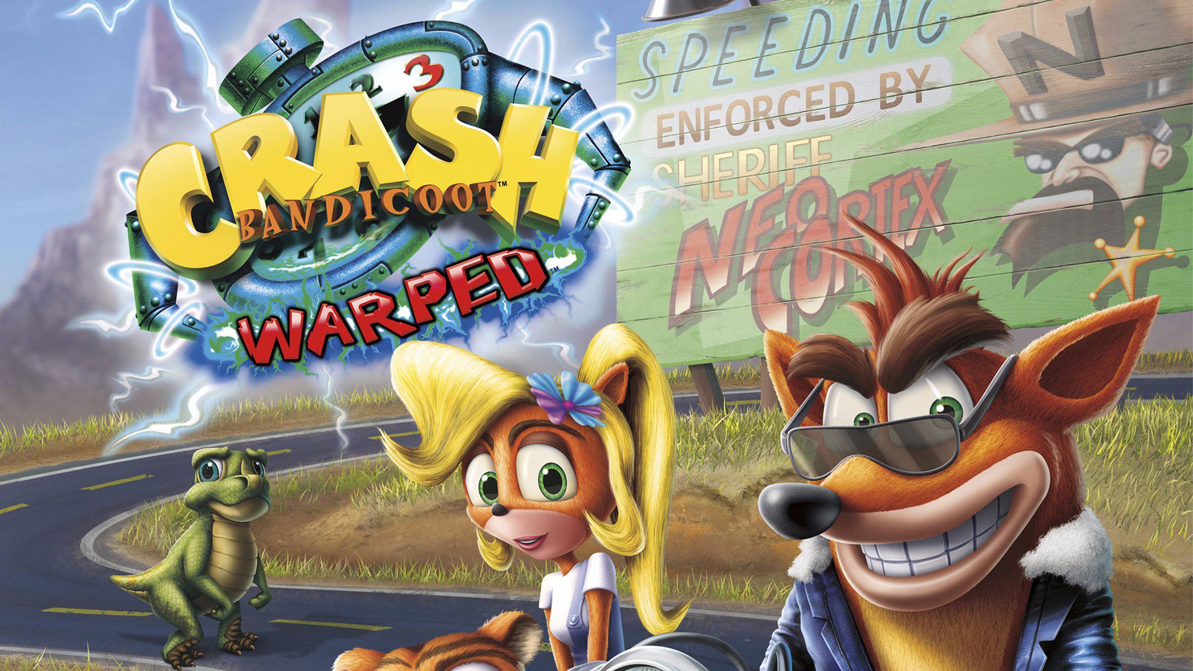 Crash Bandicoot 3 на PC