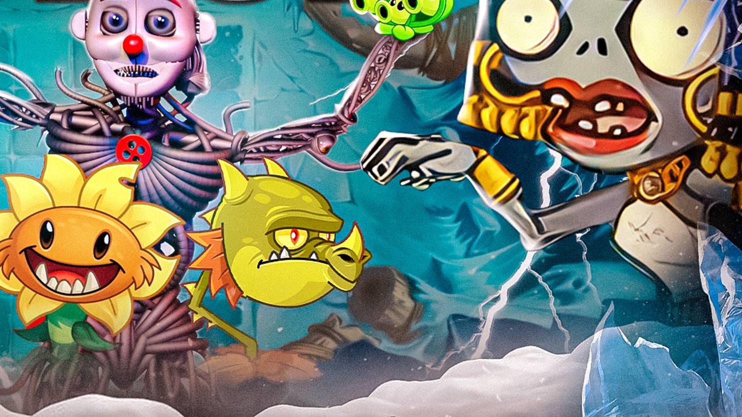 Моды на Plants VS Zombies 2