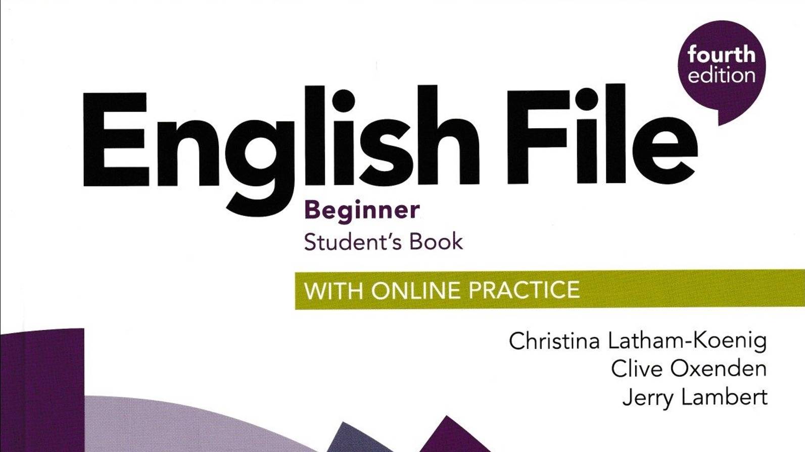 English File 4th Edition Beginner