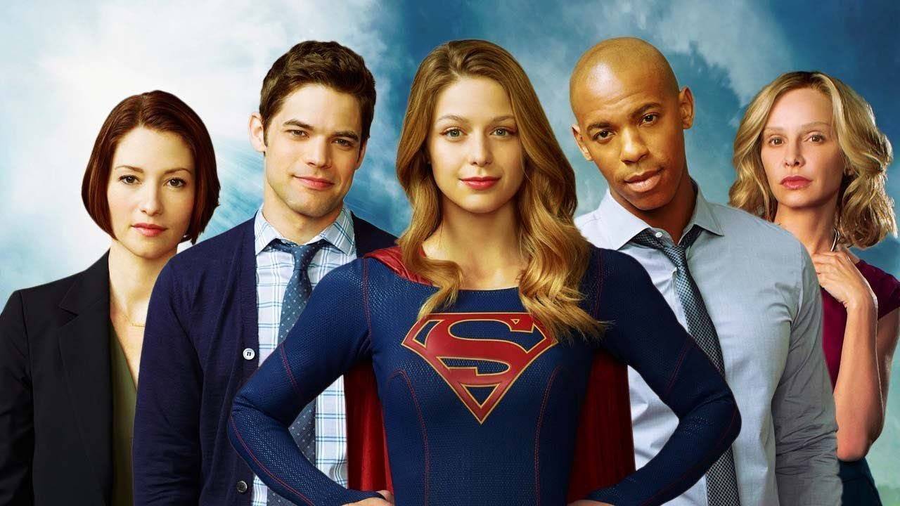 Сериал Супергёрл -3 сезон / Supergirl