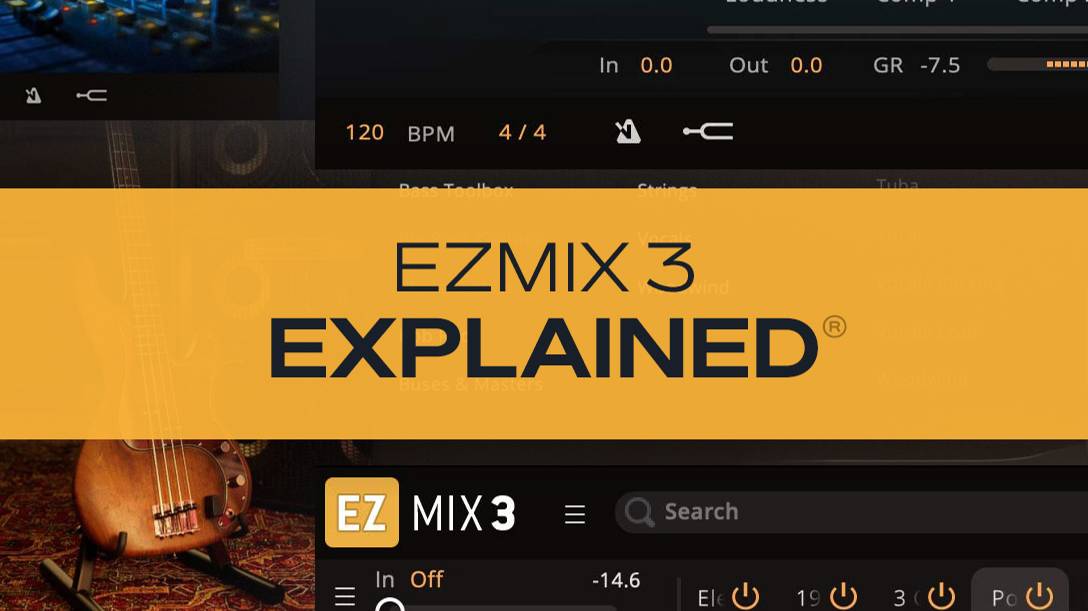 Groove3 EZmix 3 Explained