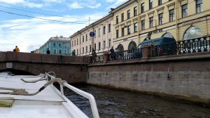 Санкт-Петербург водные экскурсии.