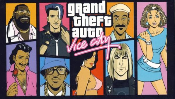 Grand Theft Auto Vice City Official Soundtrack Box Set