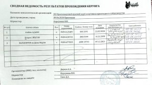 Кёрунг КРАСНОДАР вс 09 июн`24 (В.Корсунова) 3 собаки