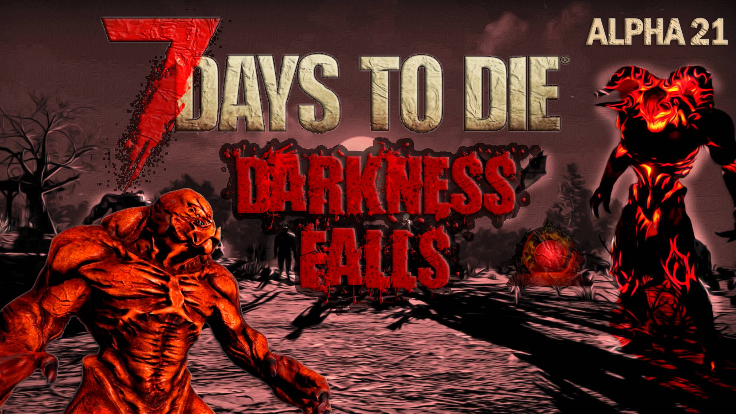 7 Days to Die Alpha 21 ⫽ Darkness Falls v5.0.0