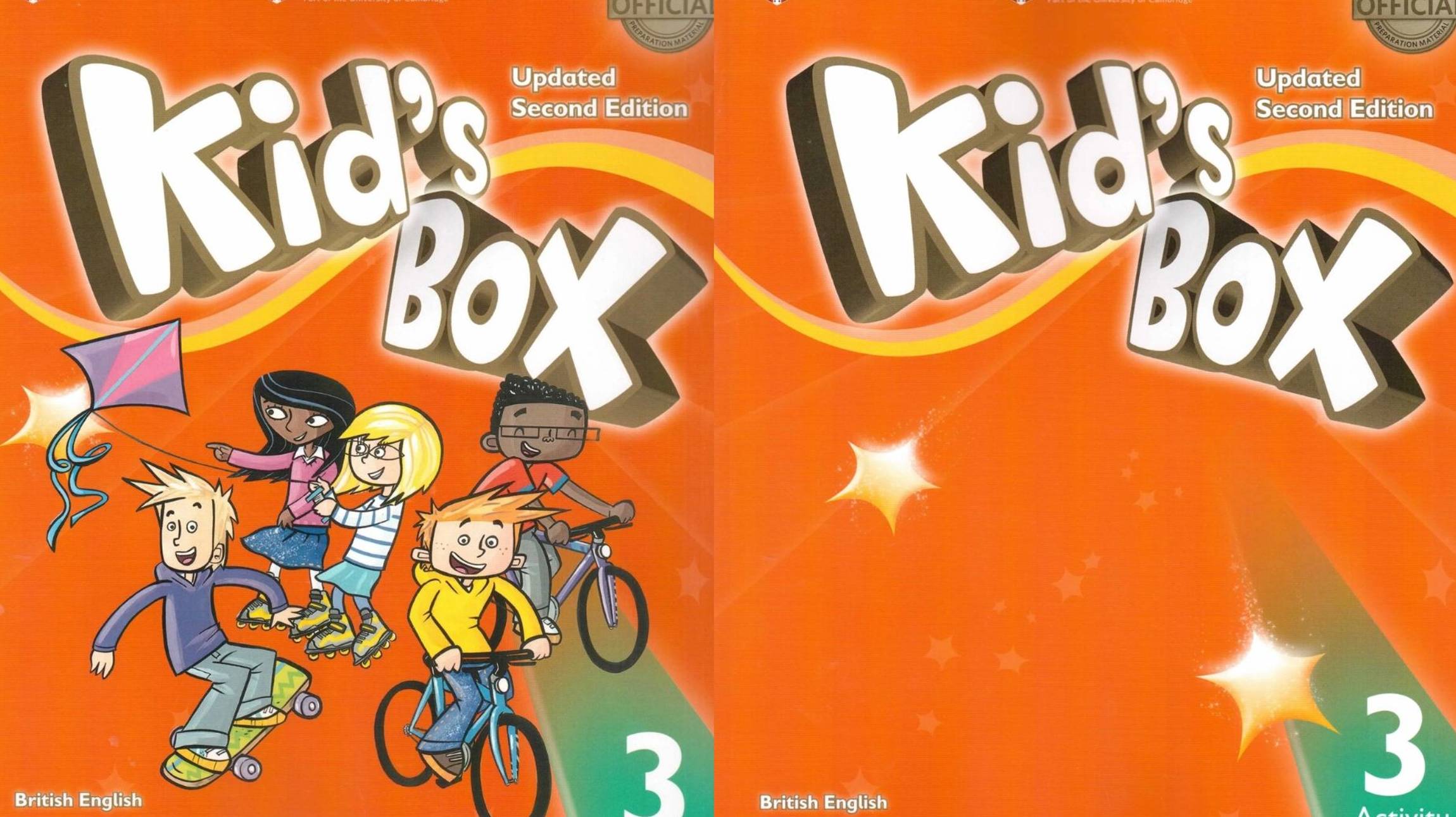 Kid′s Box 3 Updated Second Edition