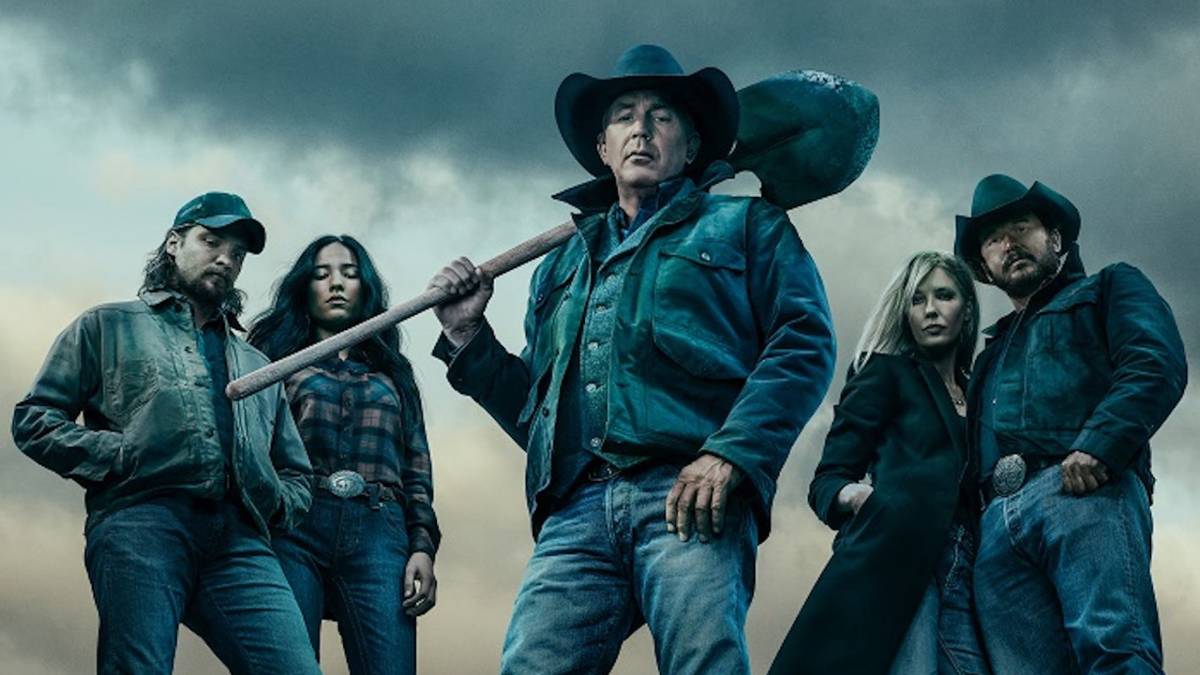 Сериал Йеллоустоун -  3 сезон / Yellowstone