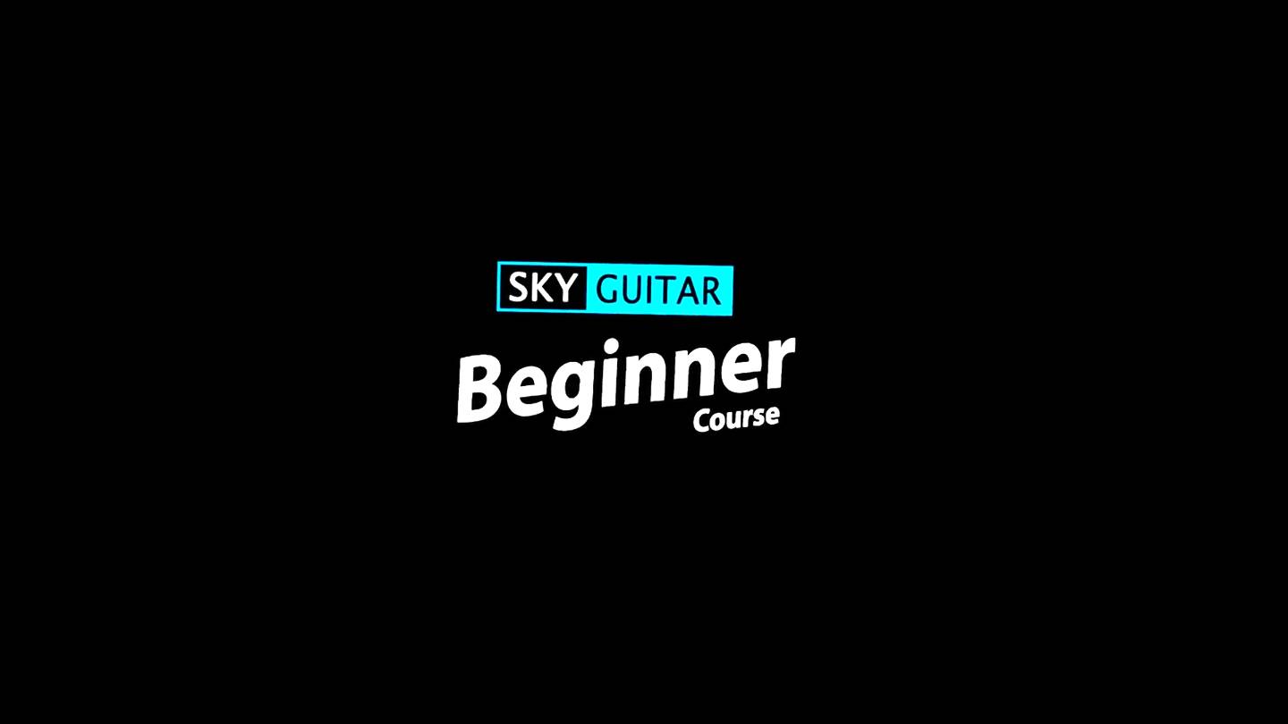 SKY GUITAR | Уроки Гитары. Уровень для начинающих