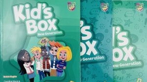 Kid′s Box 4 (New Generation)