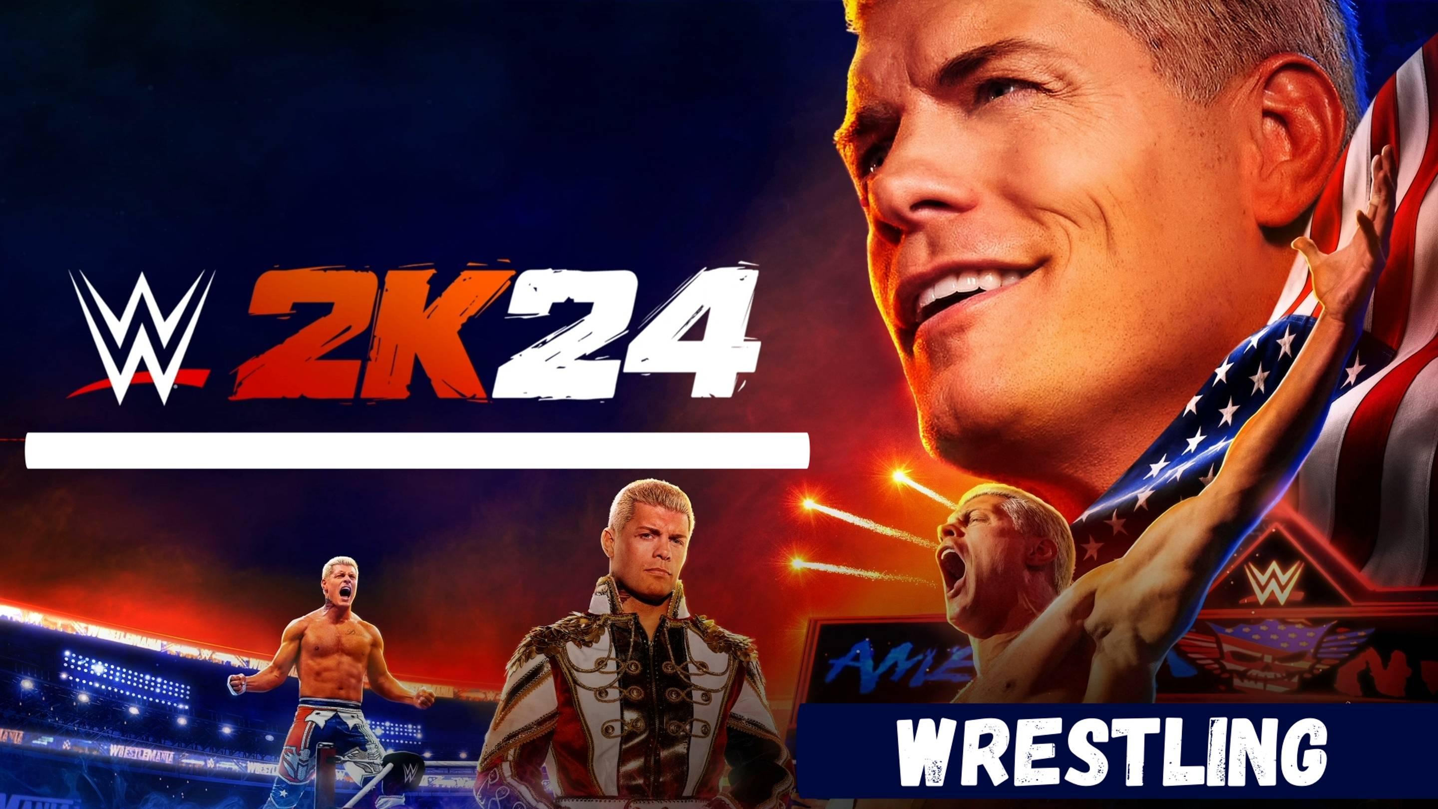 WWE 2K24 WRESTLING - РЕСЛИНГ