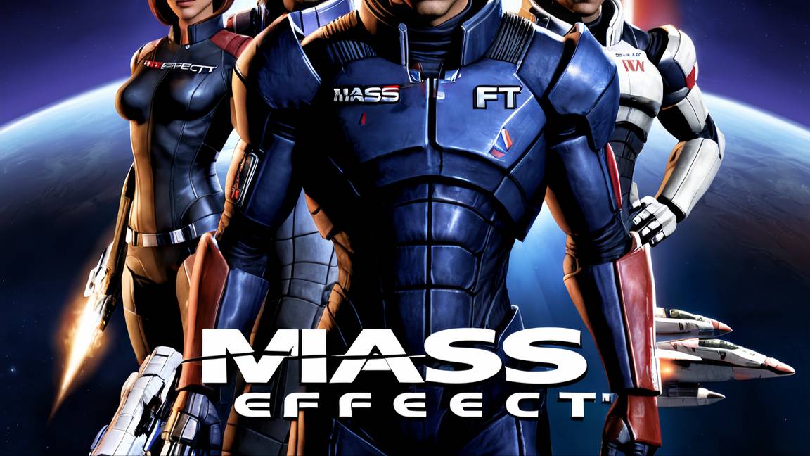 Mass Effect 1 Legendary Edition