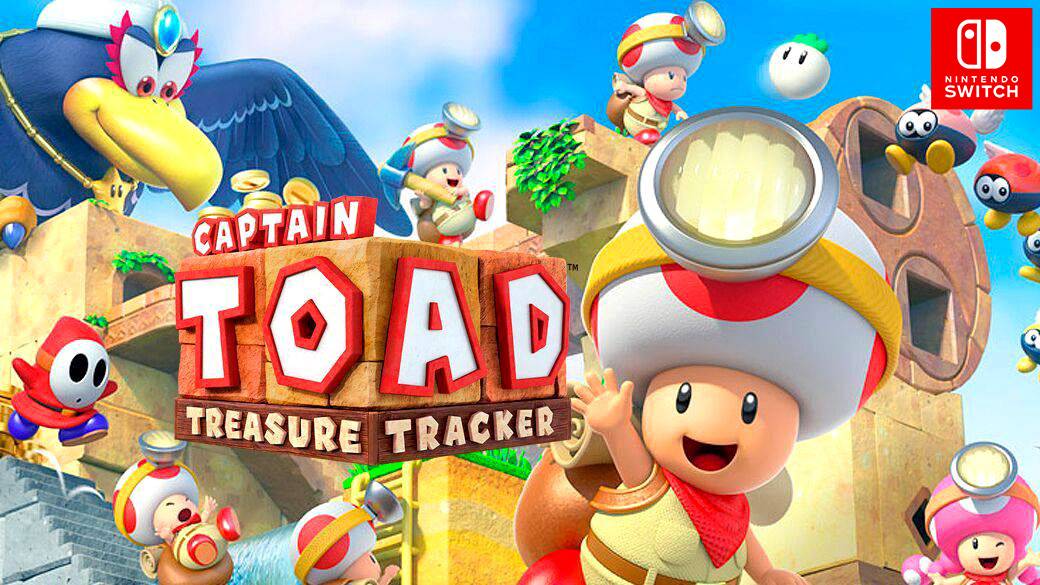 Captain Toad: Treasure Tracker