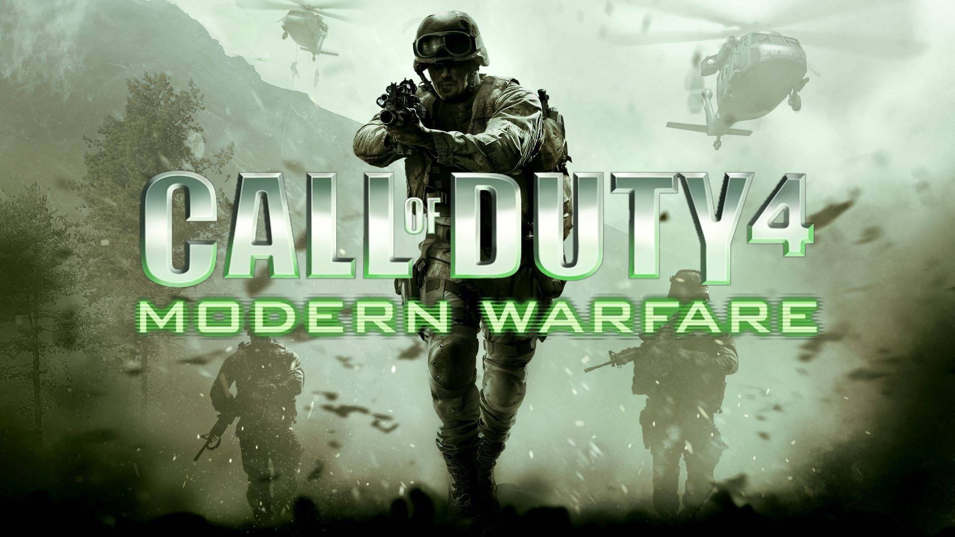 ⚫️CALL OD DUTY 4 MODERN WARFARE⚫️Прохождение⚫️PC⚫️ (ЗАВЕРШЕНО)