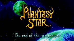 Phantasy Star IV: The End of the Millennium