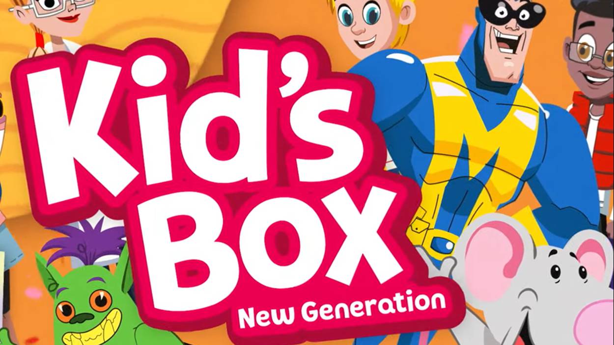 Kid′s Box 1 (New Generation)