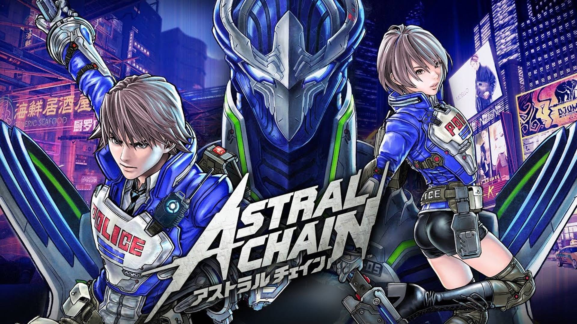 Astral Chain - полное прохождение без комментариев