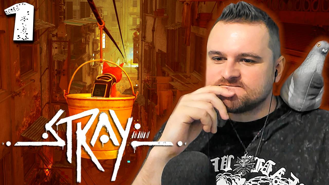 Stray ► Прохождение игры