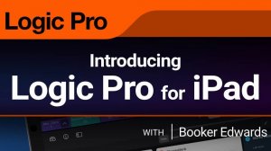 Ask Video Introducing Logic Pro for iPad