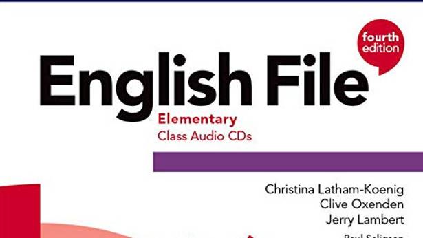 English File 4th Edition Elementary