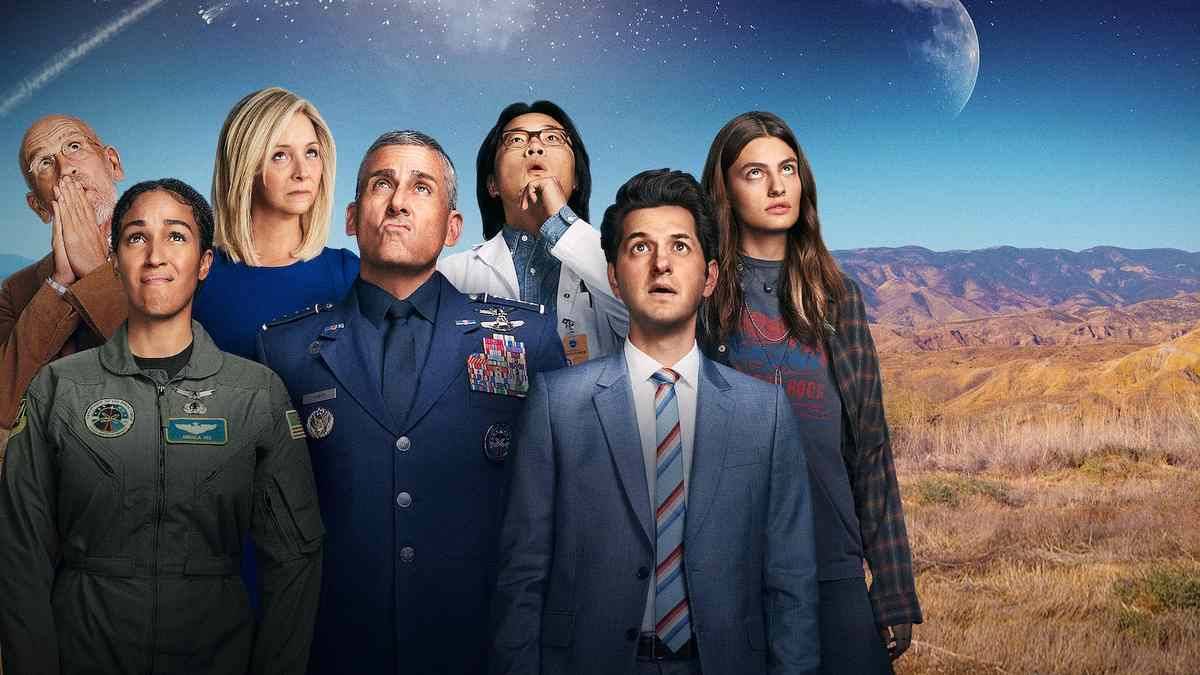 Сериал Космические силы - 1 сезон / Space Force