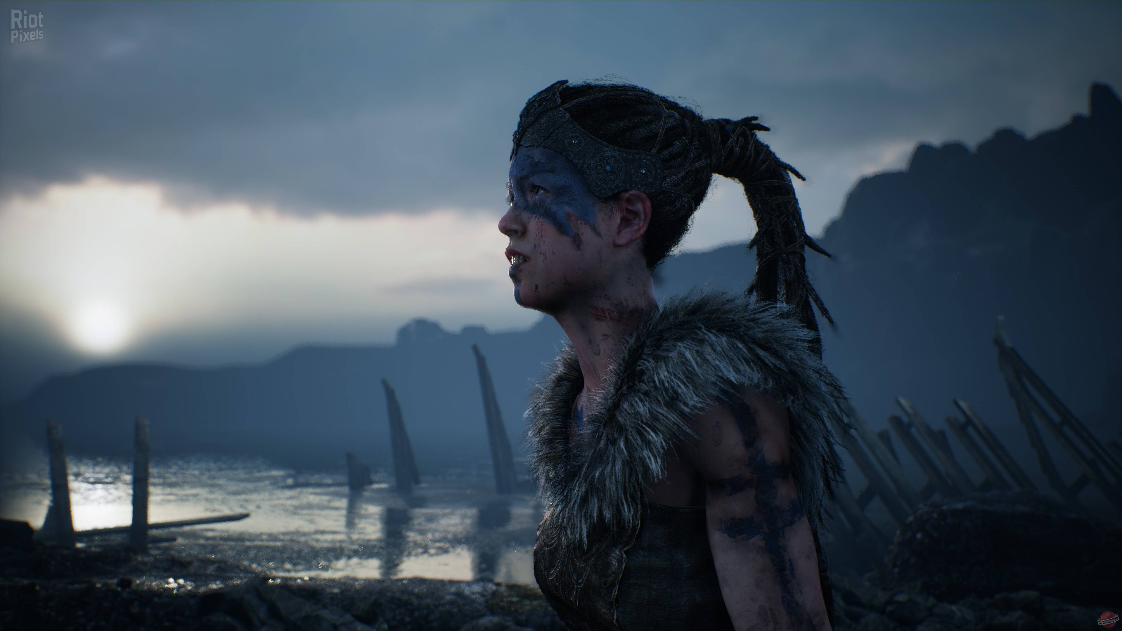 Hellblade Senuas Sacrifice  Прохождение завершено.