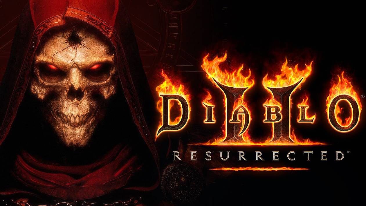 PS 4 Diablo II Resurrected / Диабло 2 Воскрешенный Прохождение