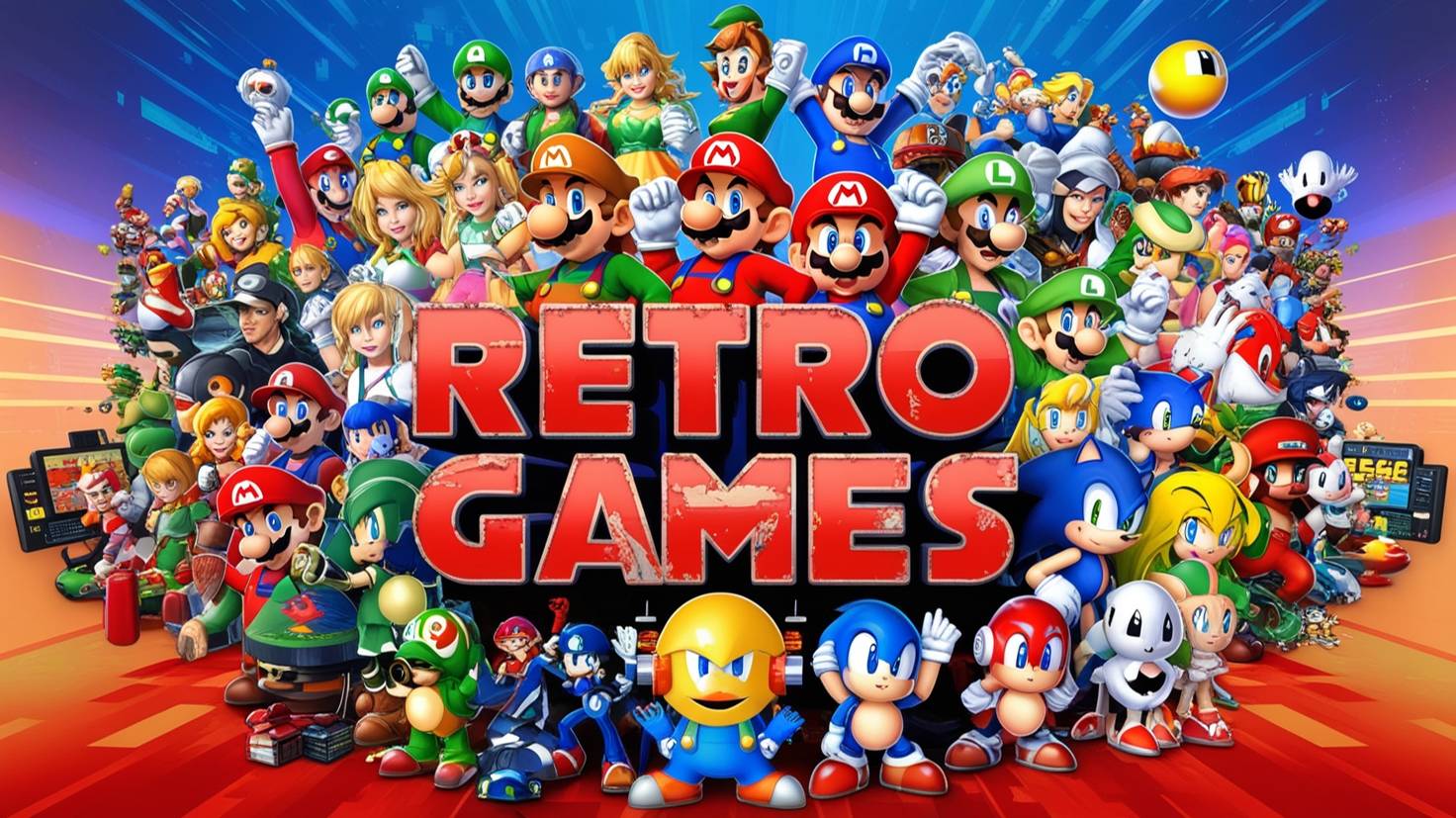 Ретро Игры / Retro Games