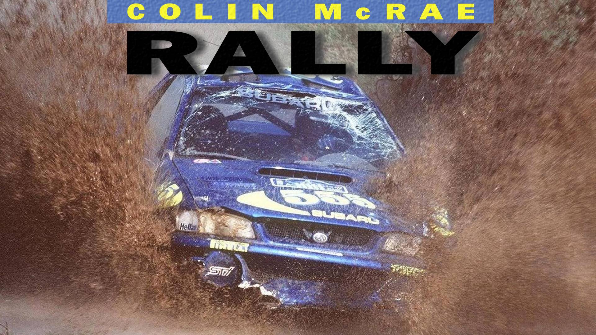 Colin McRae Rally