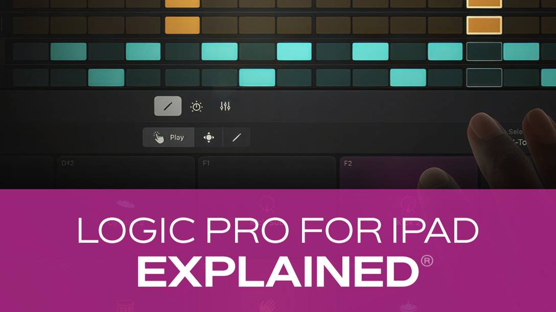 Groove3 Logic Pro for iPad Explained