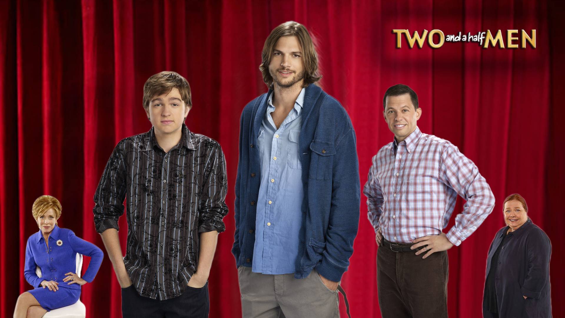 Сериал Два с половиной человека - 8 сезон / Two and a Half Men