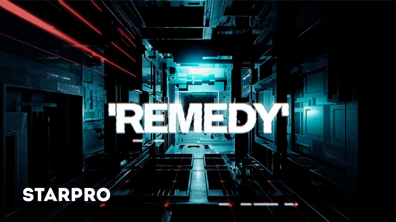 Remedy entertainment. Ремеди. Ремеди Интертеймент. Старпро. Remedy Entertainment logo.