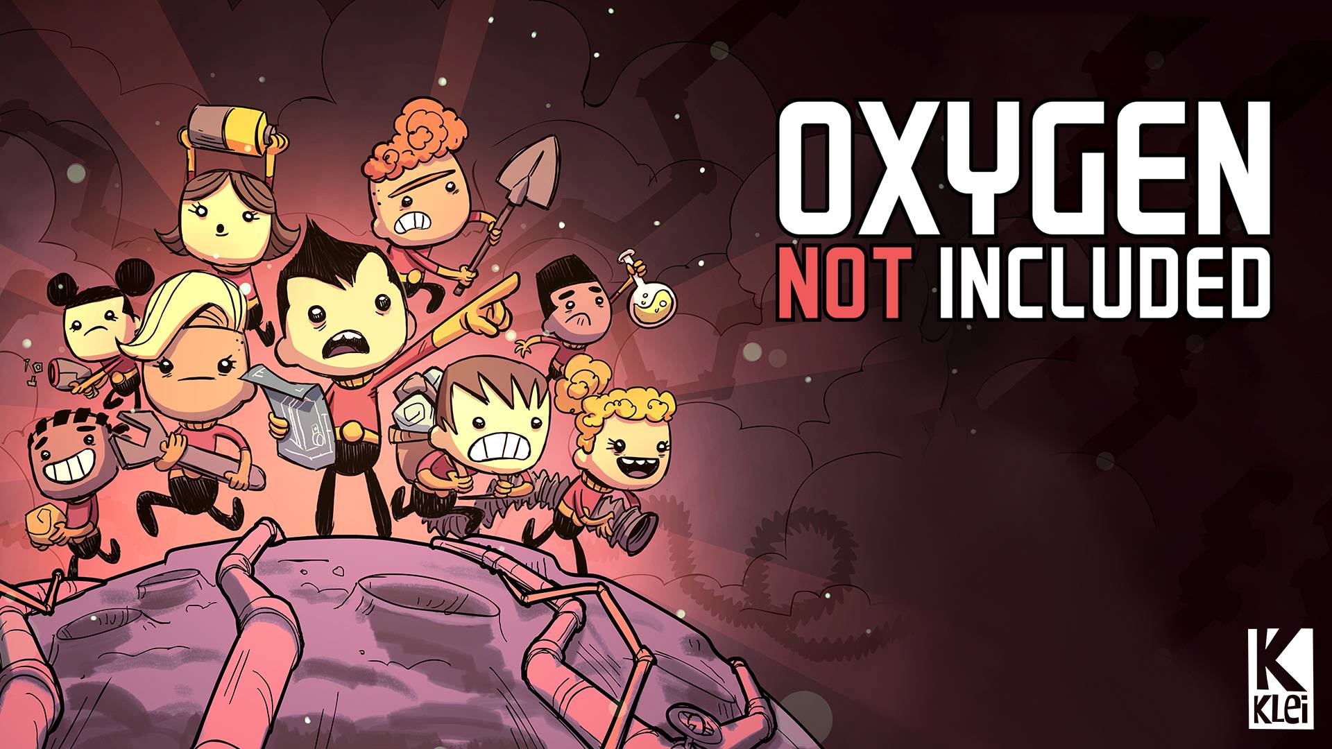 Oxygen Not included