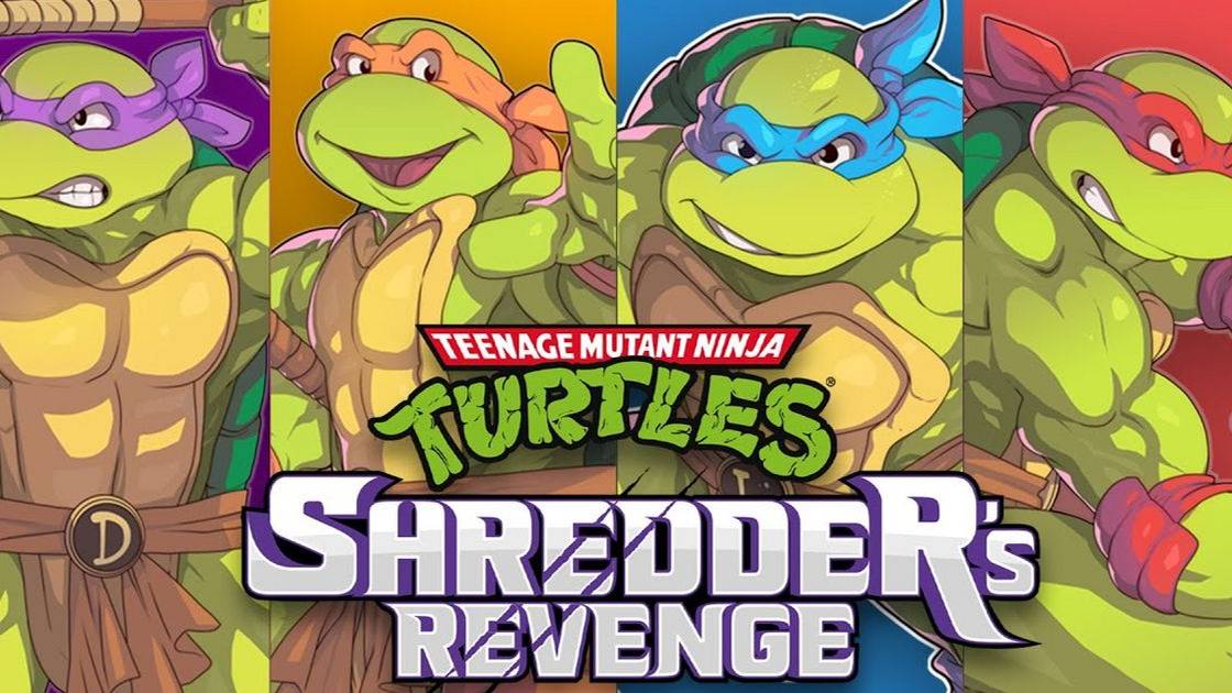 Teenage Mutant Ninja Turtles Shredders Revenge