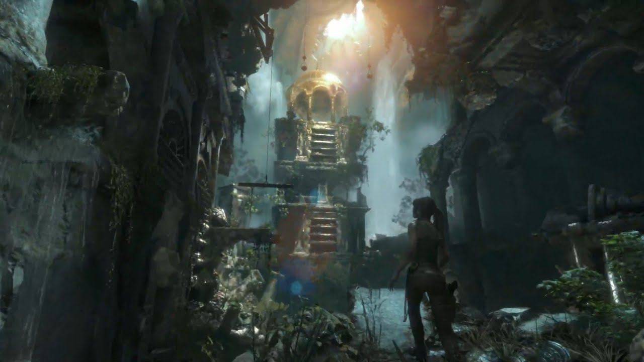 RISE OF THE TOMB RAIDER 20 YEAR CELEBRATION ПРОХОЖДЕНИЕ