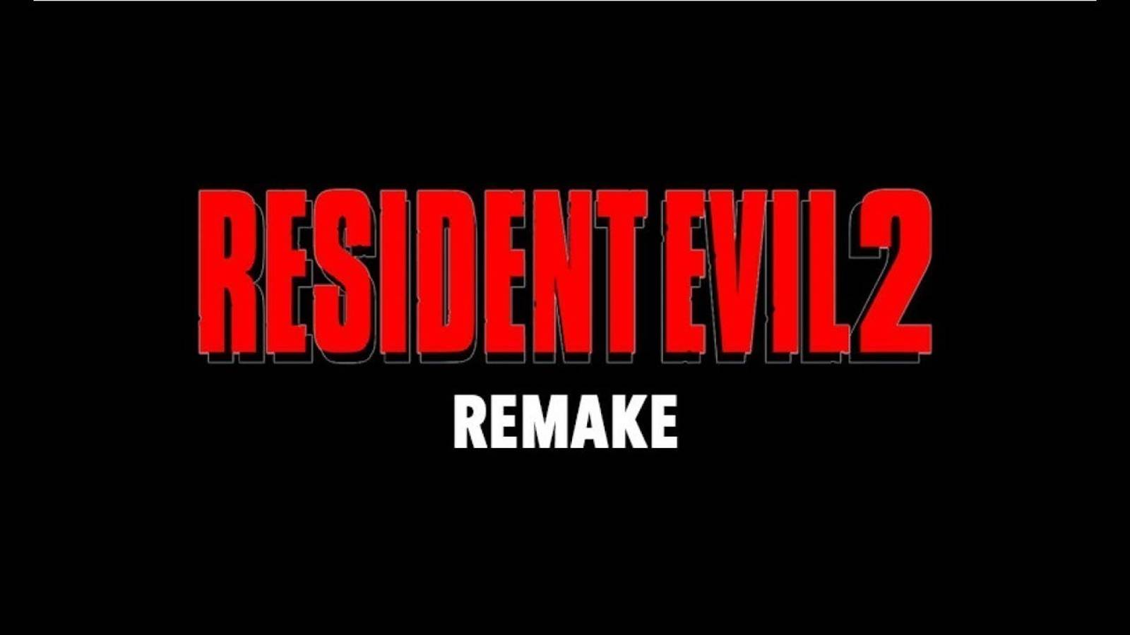 RESIDENT EVIL 2. РЕМЕЙК