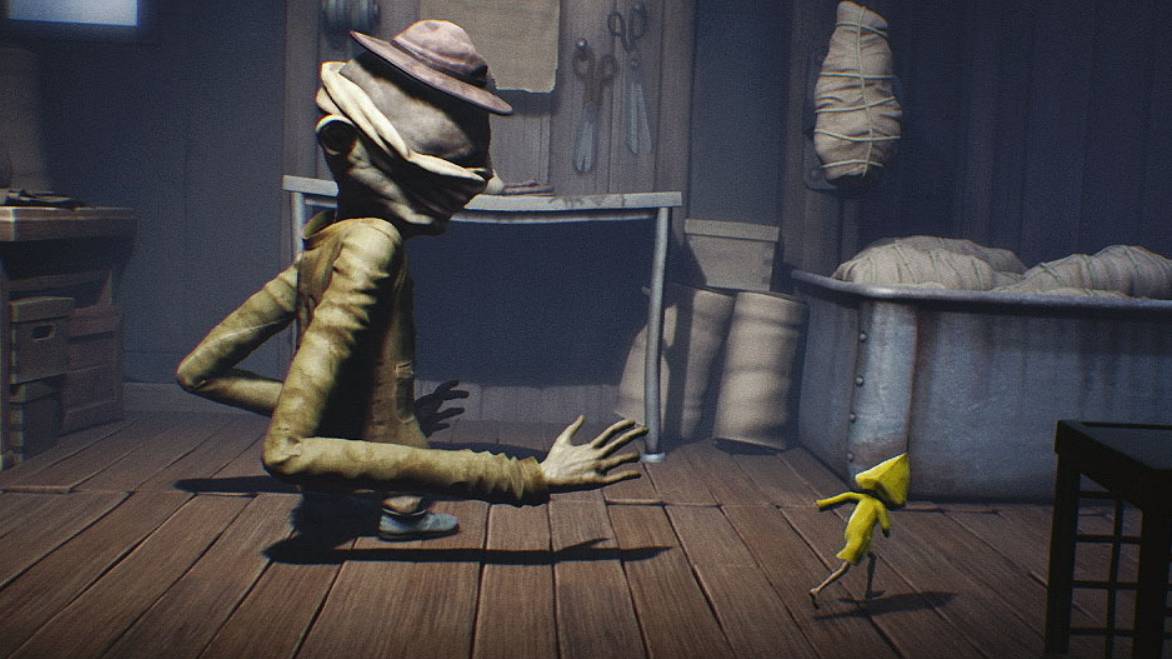 Little Nightmares прохождение с Game Doctor