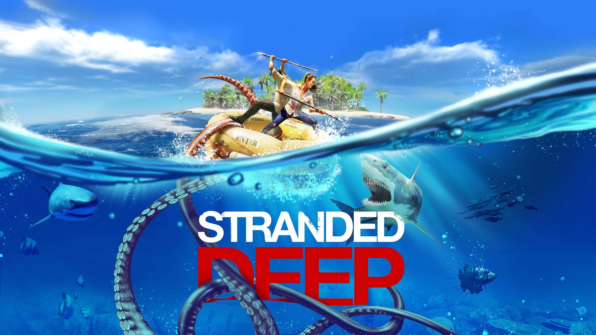 Stranded Deep (кооператив)