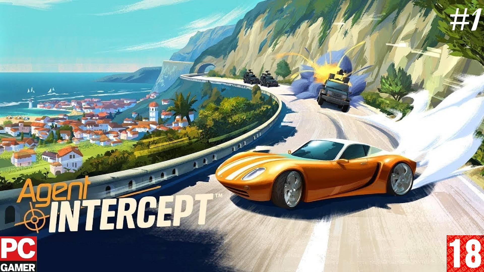 Agent Intercept (PC) - Прохождение игр. (2021)(без комментариев)