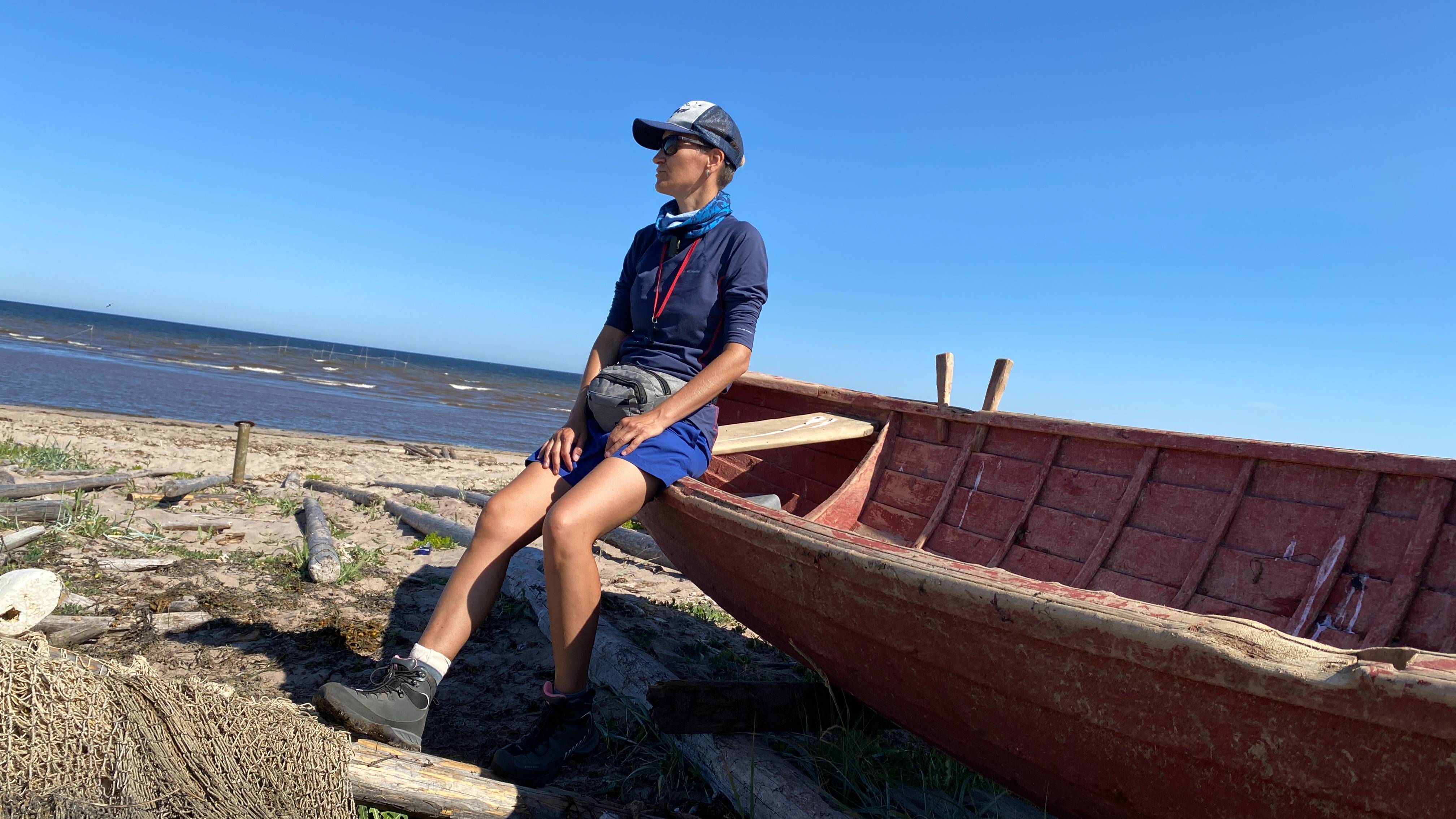 Путешествие на Белое море