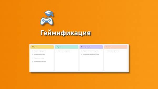 Процесс: Геймификация