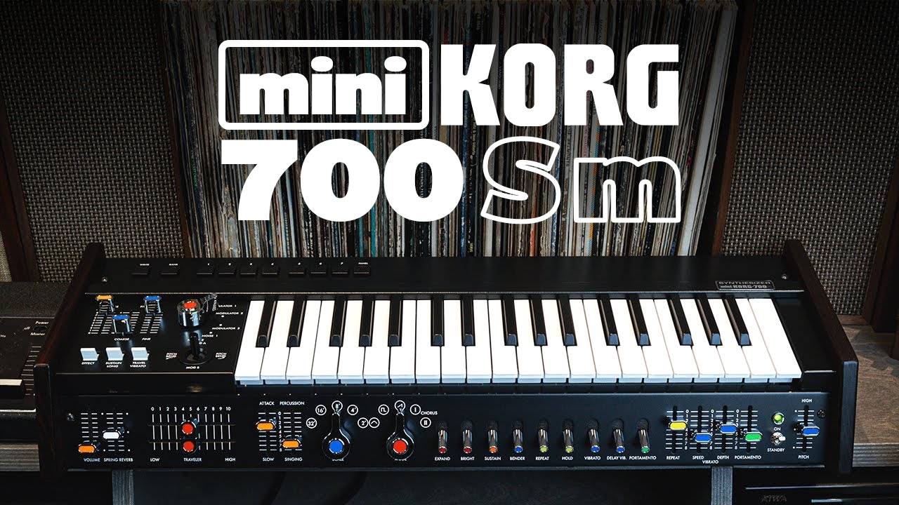 Korg miniKorg 700Sm