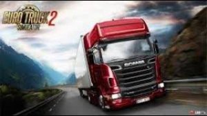 Играю в Euro Truck Simulator 2