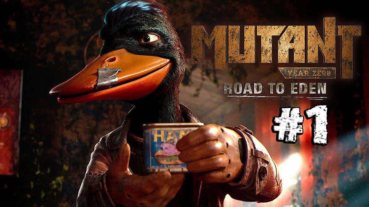 Прохождение игры Mutant Year Zero: Road to Eden на русском языке на PC (ПК). #MutantYearZero