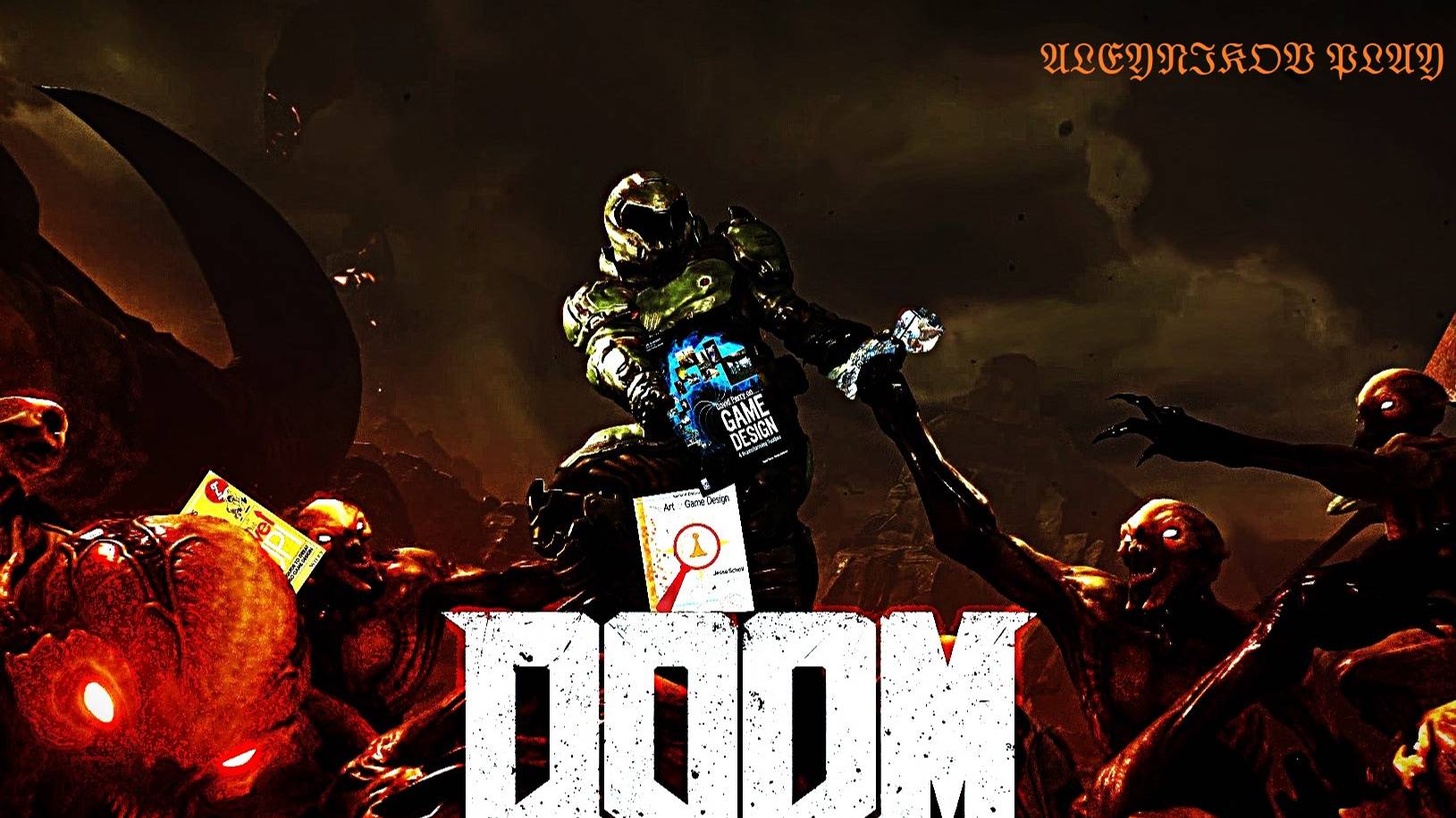 Doom 4 2016 На Марсе