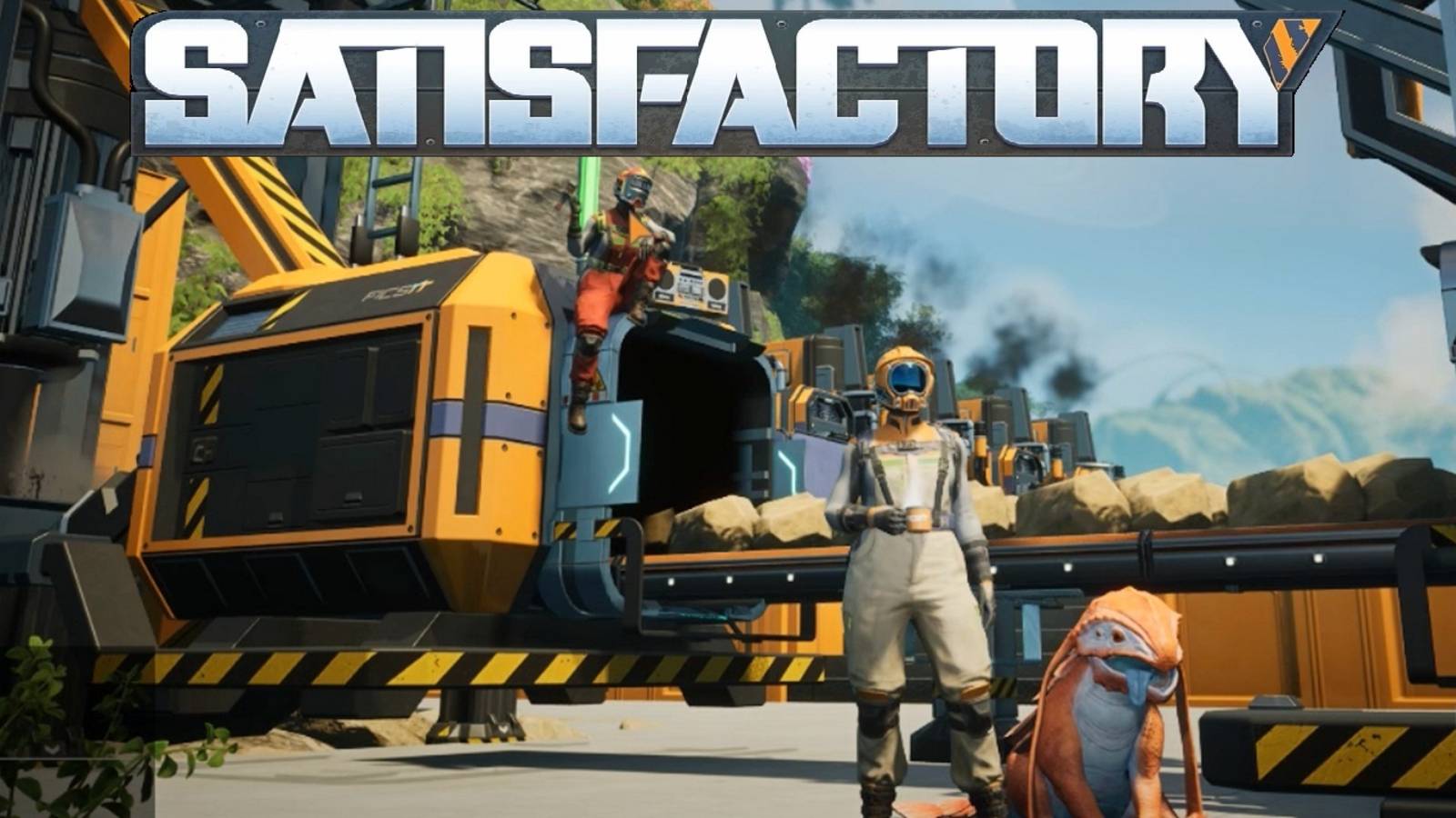 Игра «Satisfactory»