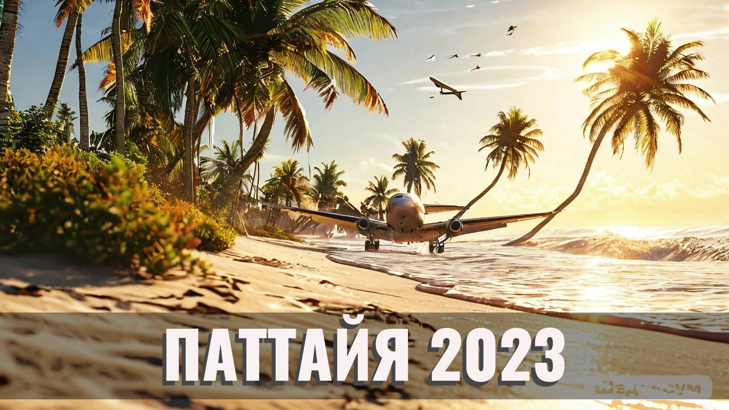 ПАТТАЙЯ ЛЕТОМ 2023. СЕЗОН ДОЖДЕЙ.