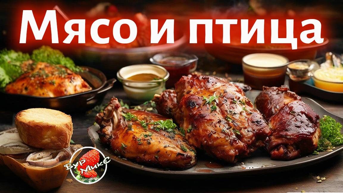 Рецепты из мяса и птицы