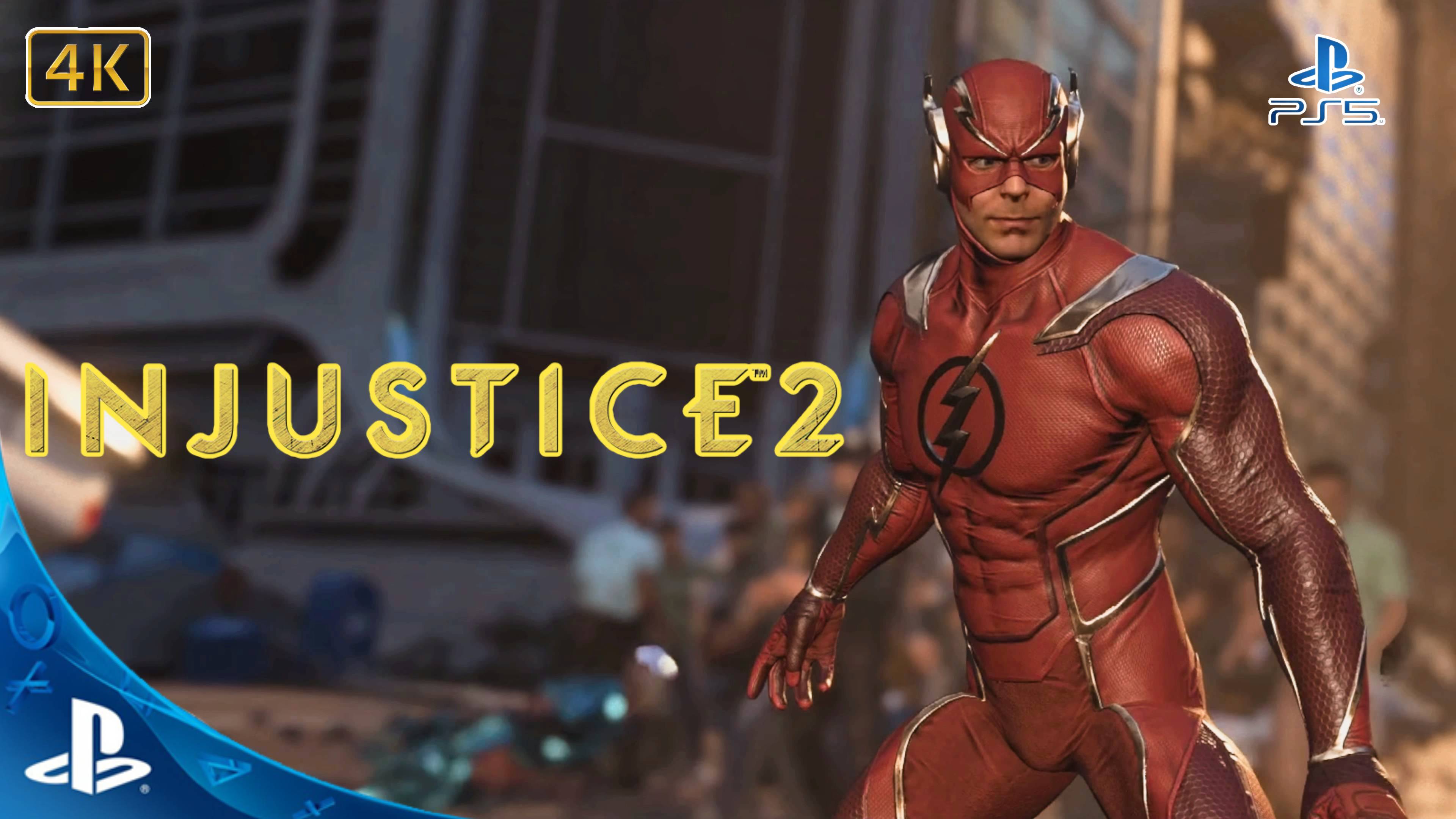 Injustice 2.4K.Sony PlayStation 5.PS5.🎮